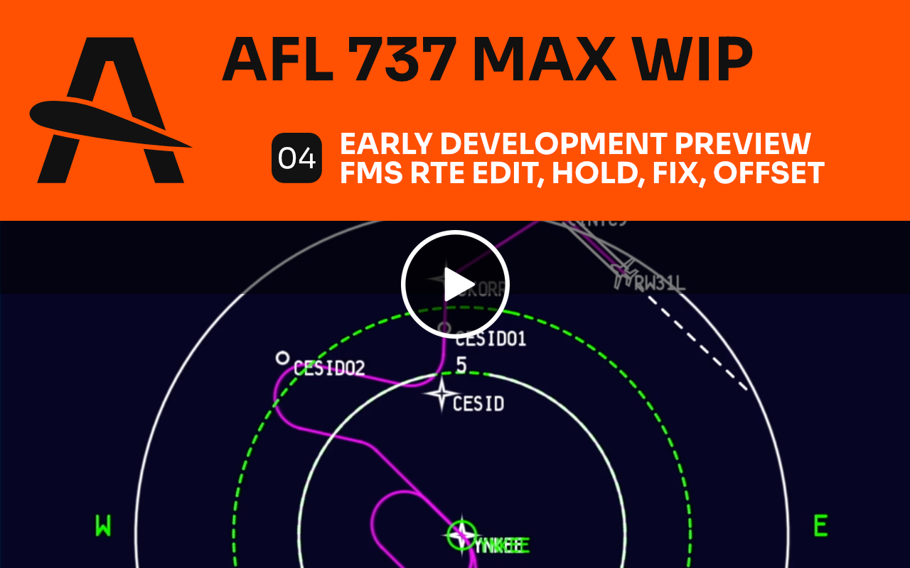 Airfoillabs 737 MAX FMS Dev Progress - AFL 737 MAX - X-Plane.Org Forum