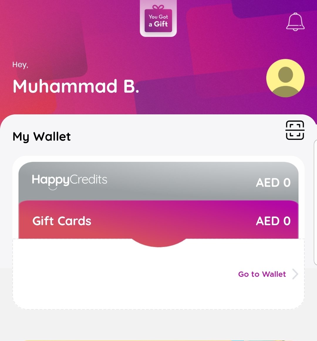 Gift Redemption Offer