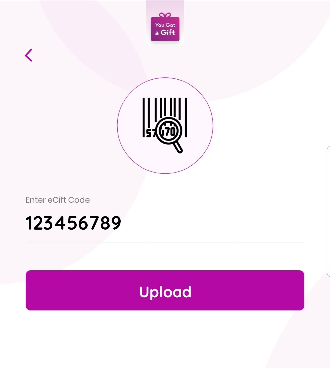 Gift Redemption Offer